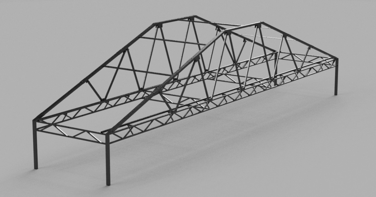 Steel Bridge | Autodesk Community Gallery