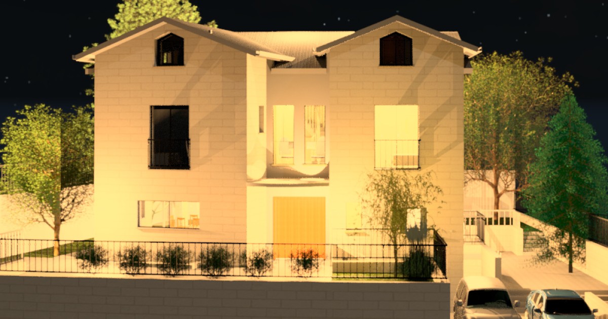 Night render | Autodesk Community Gallery