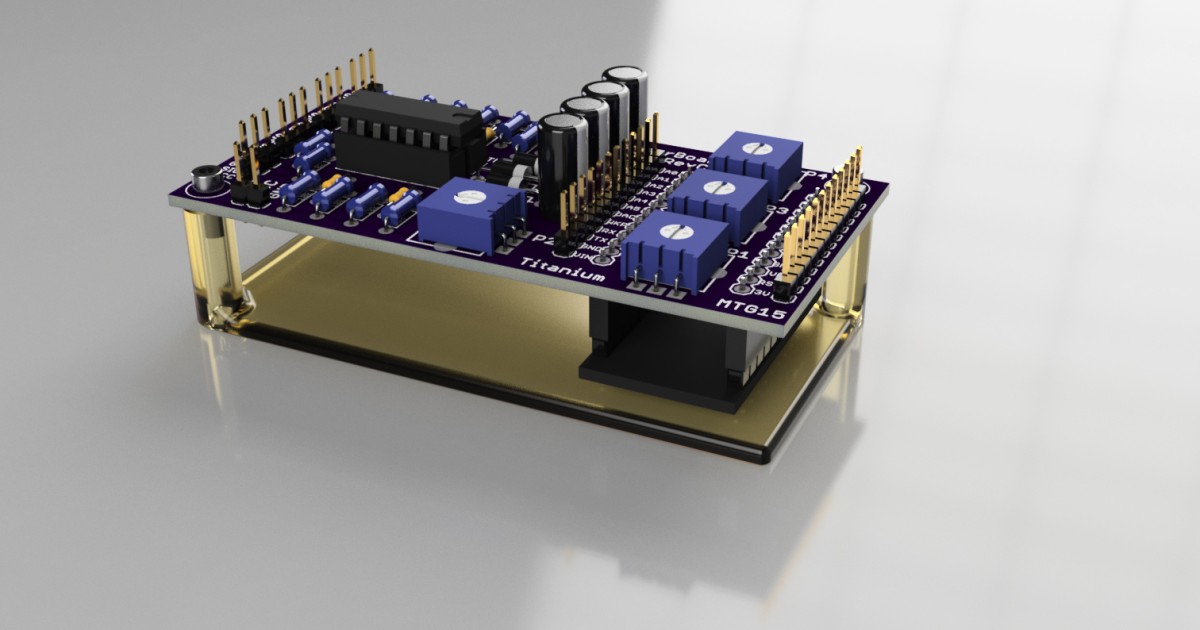 4 Port Signal Conditioning Board | Autodesk Community Gallery