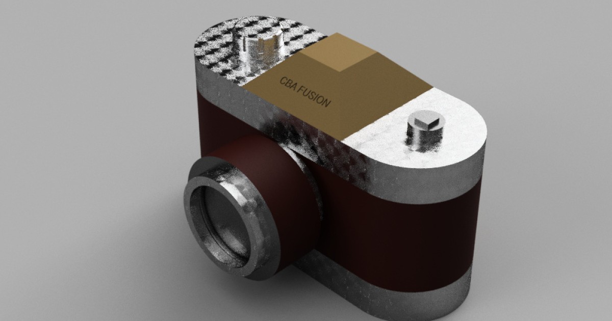 CBA Fusion Camera | Autodesk Community Gallery