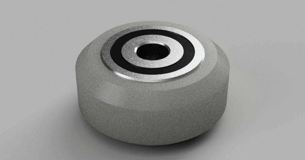 Xteme Solid V Wheel | Autodesk Community Gallery