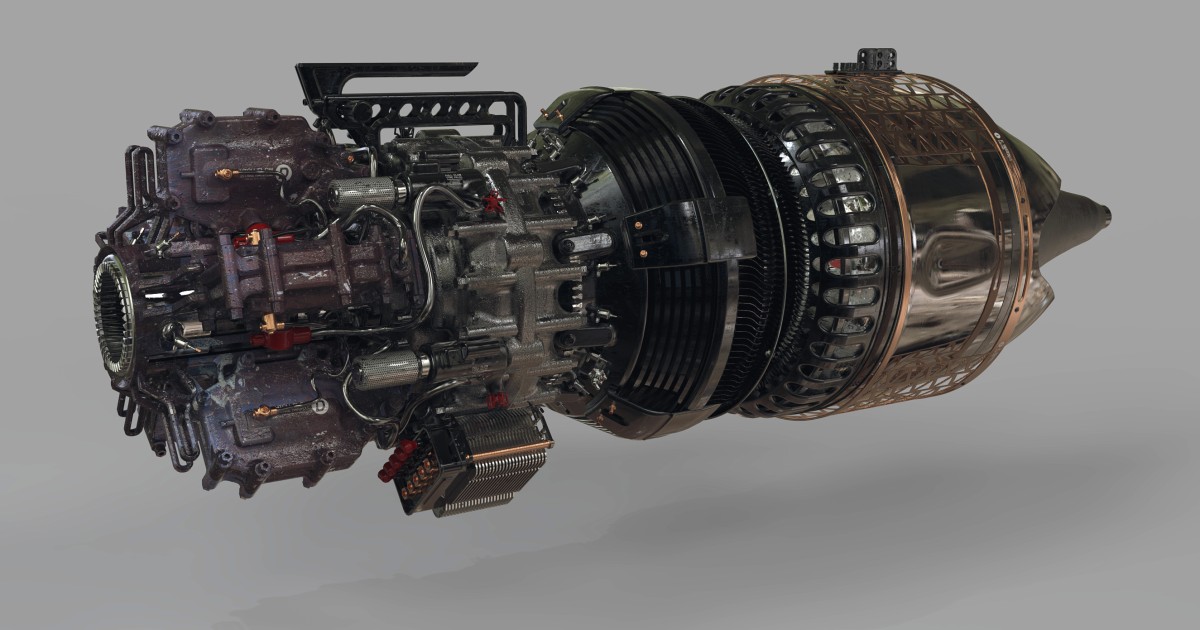 Jet turbine | Autodesk Community Gallery