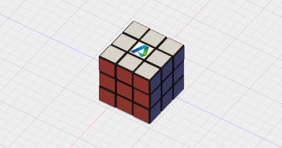 Rubik Cube | Autodesk Community Gallery