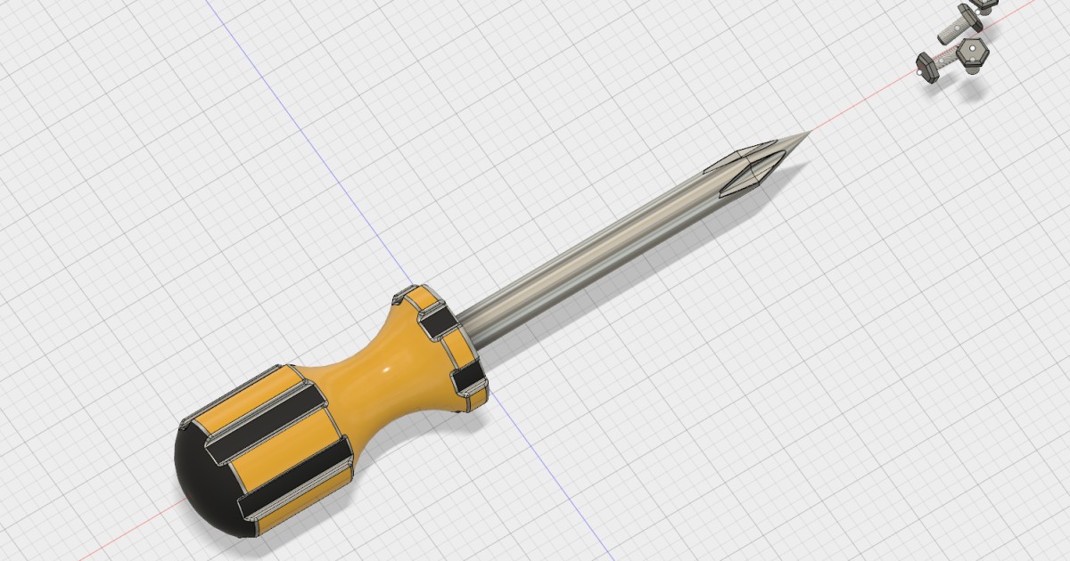 screw driver | Autodesk Community Gallery