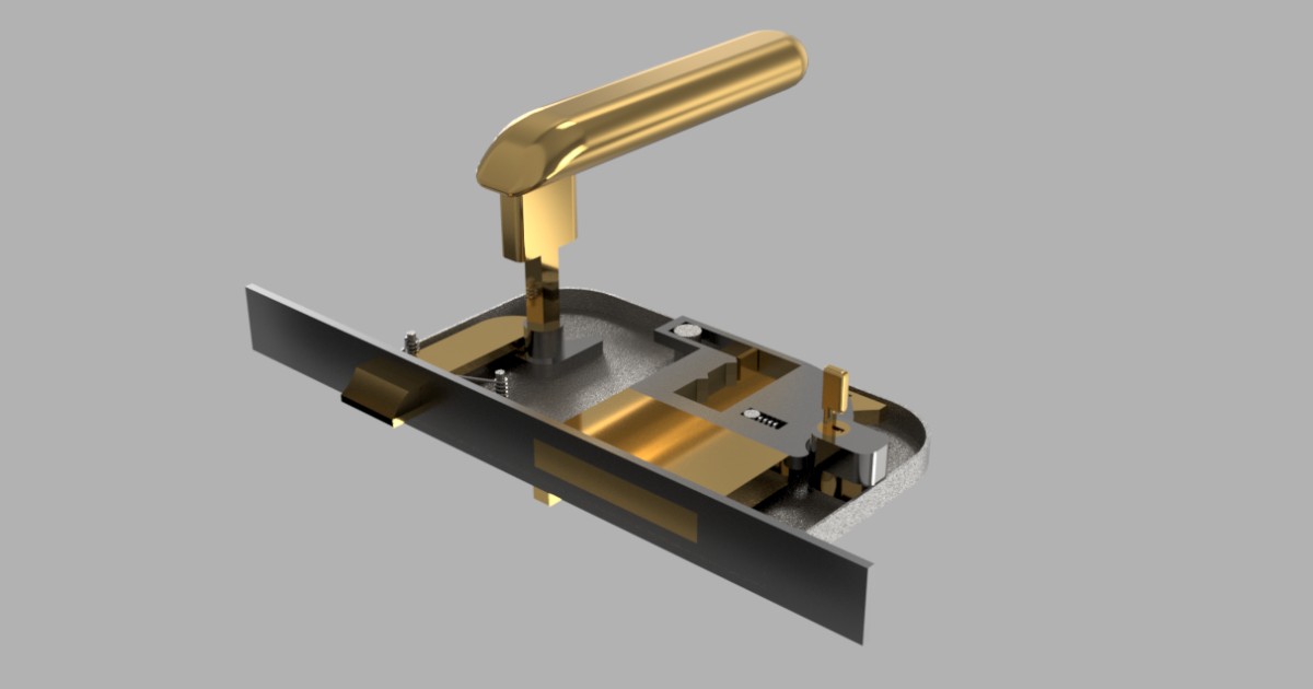 Room Door Lock | Autodesk Community Gallery