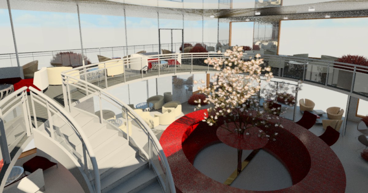 Cruise ship | Autodesk Community Gallery