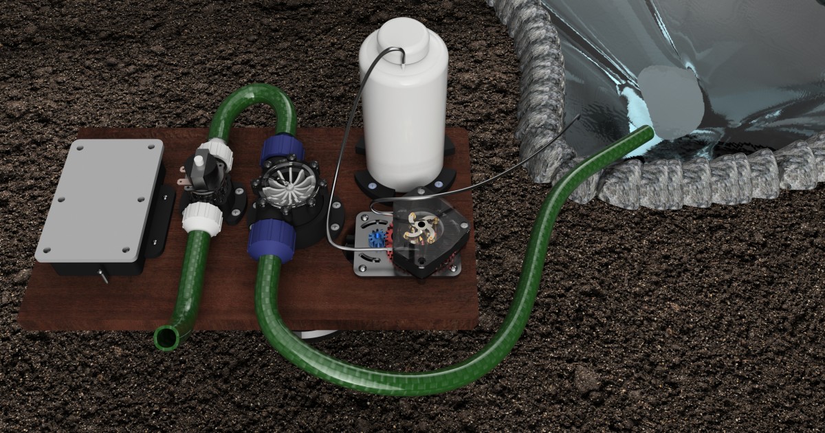 Automatic Water Management | Autodesk Community Gallery