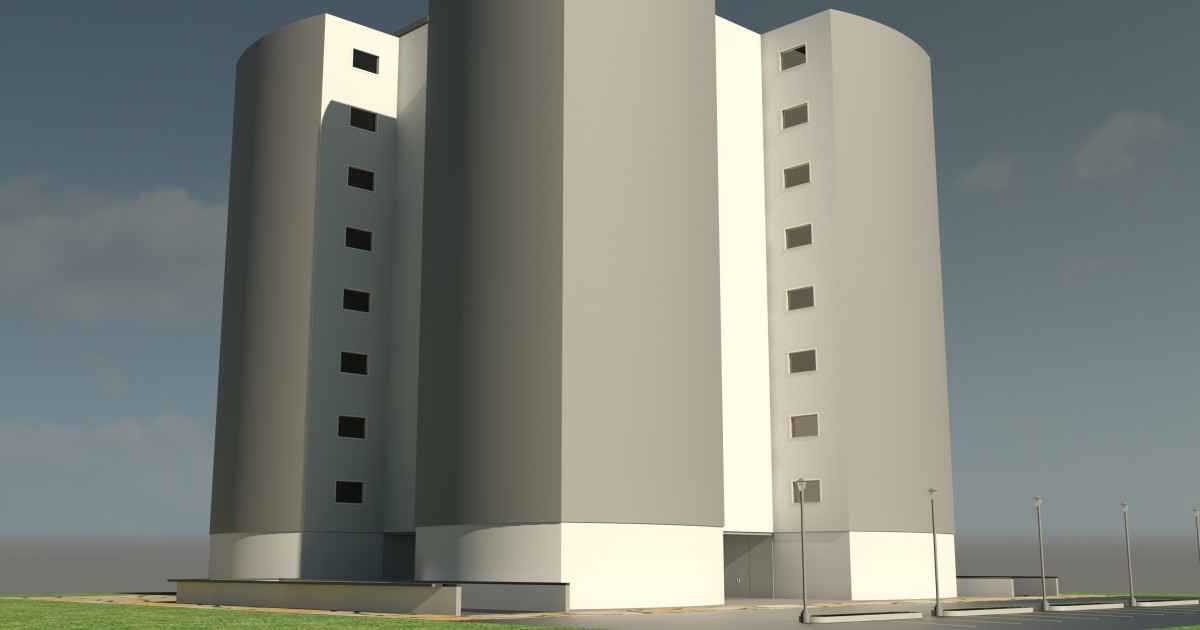 Project with spaces fully closed walls | Autodesk Community Gallery