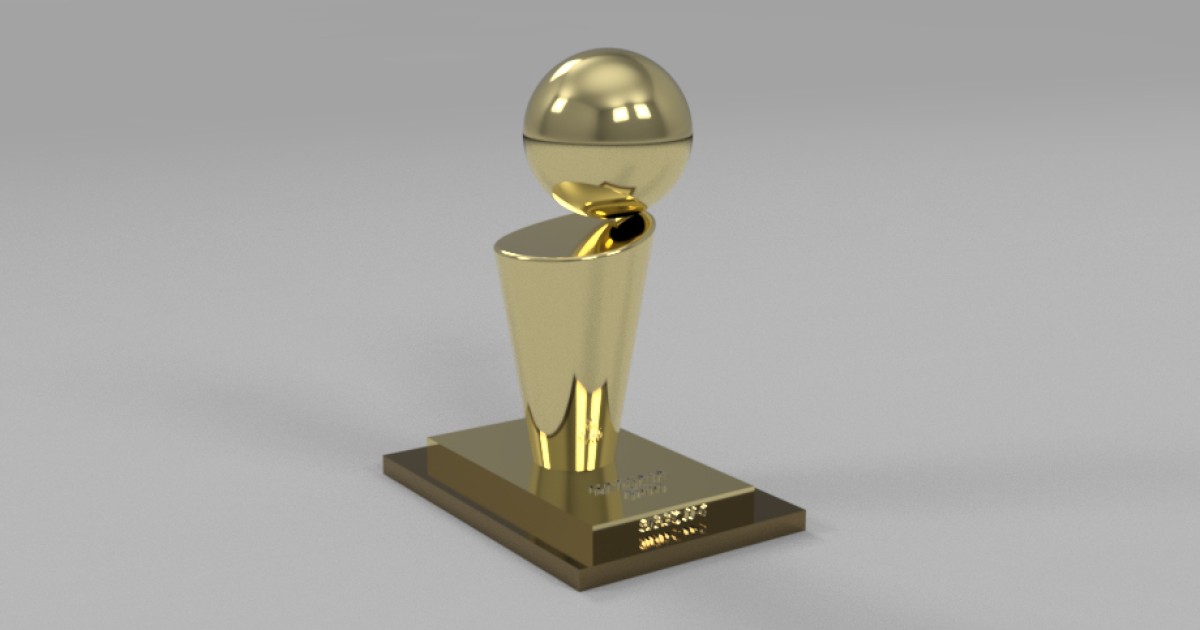 Larry O'Brien Championship Trophy | Autodesk Community Gallery