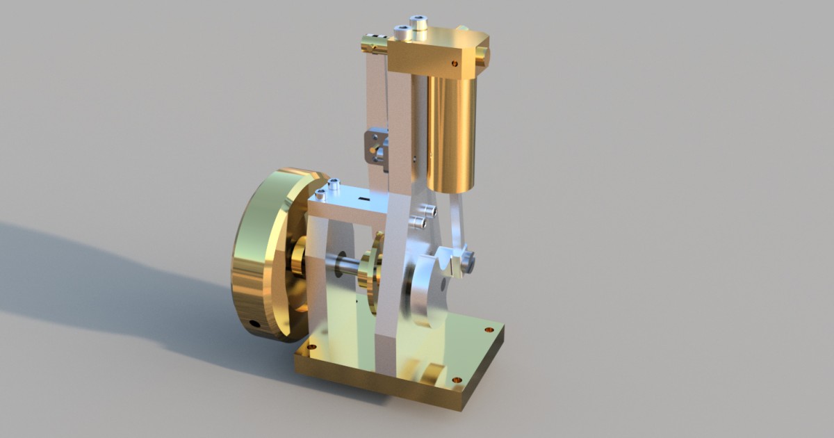 Wobble Plate Engine | Autodesk Community Gallery