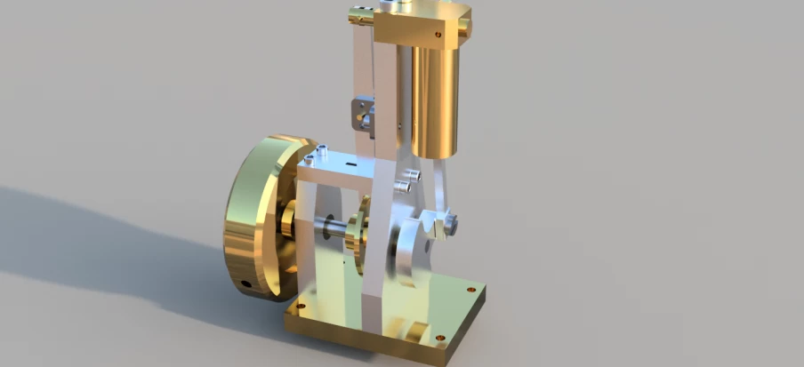 Wobble Plate Engine | Autodesk Community Gallery