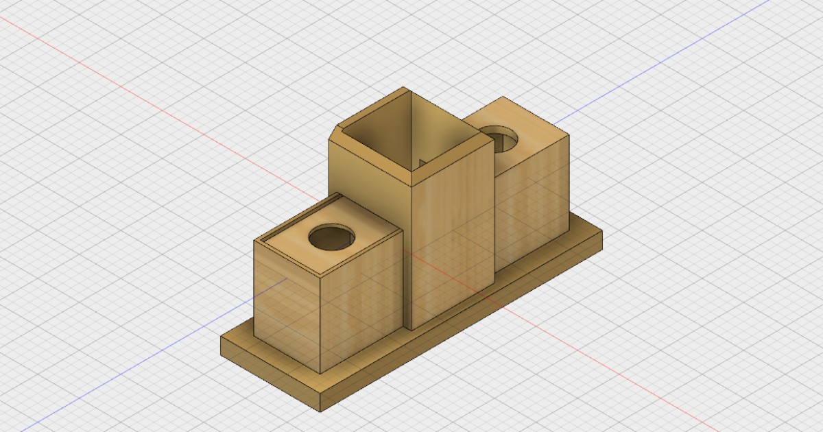 Multi Purpose pen stand | Autodesk Community Gallery