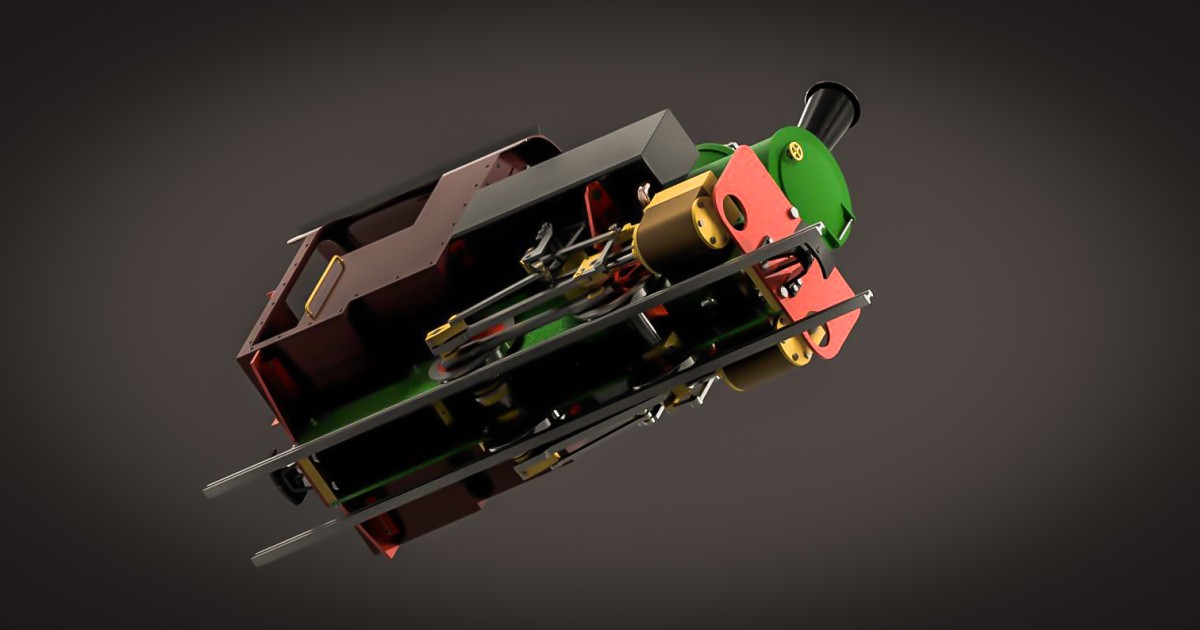 Decauville 020 Locomotive | Autodesk Community Gallery
