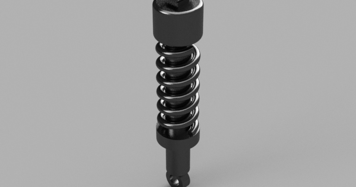 Shock Absober | Autodesk Community Gallery