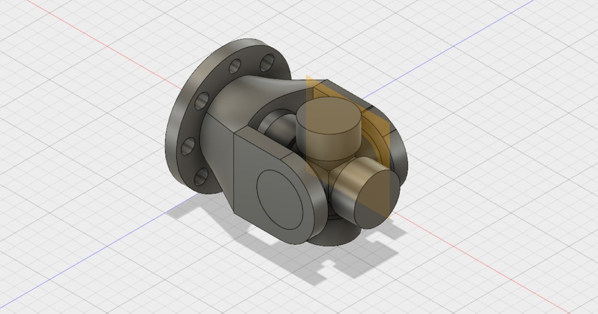 universal cross | Autodesk Community Gallery