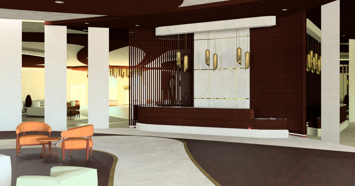 Hotel lobby | Autodesk Community Gallery