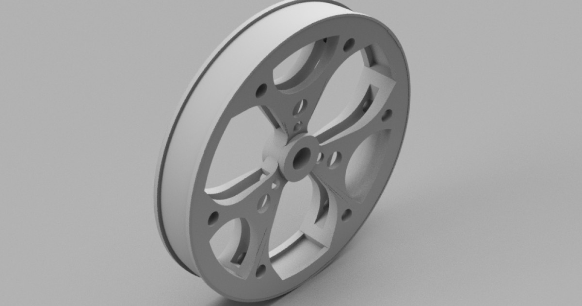 Alloy Wheel | Autodesk Community Gallery