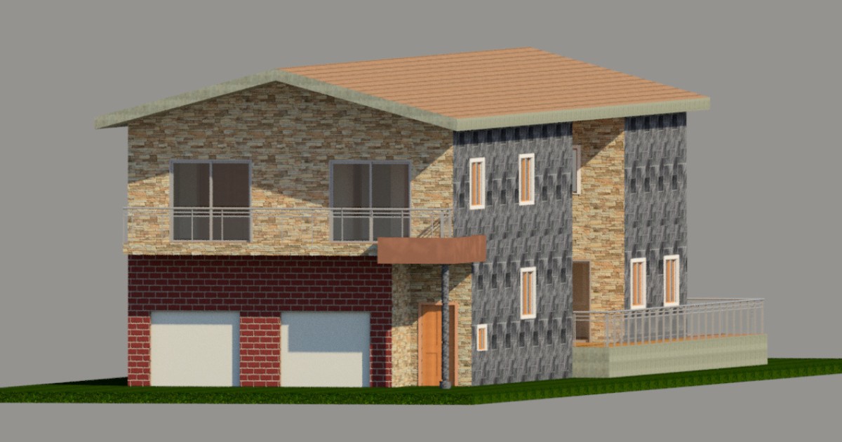 temp-house-6 | Autodesk Community Gallery