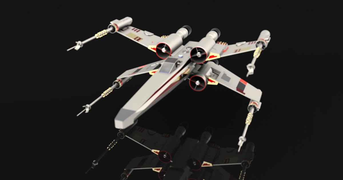 X-wing | Autodesk Community Gallery