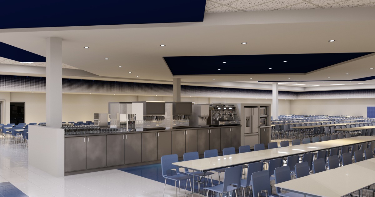 ELX Industrial Plant Cafeteria | Autodesk Community Gallery