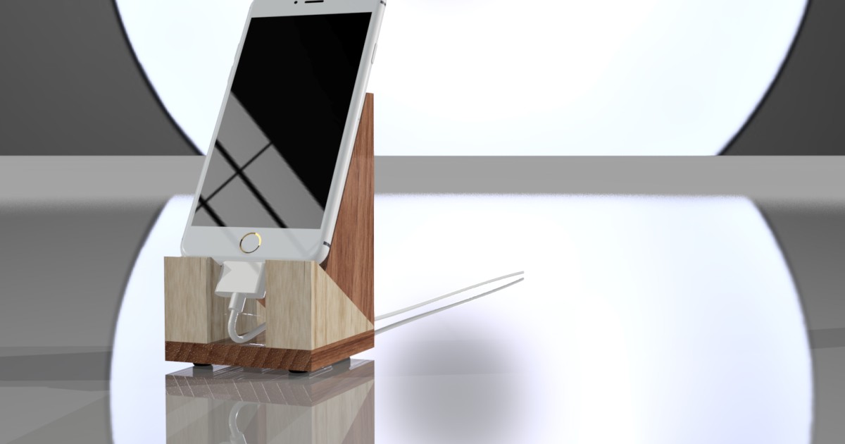 Cell Phone Stand | Autodesk Community Gallery
