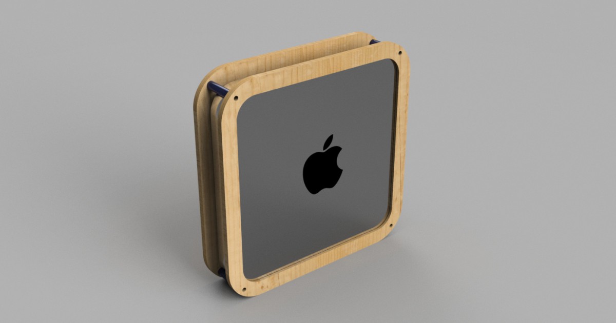 MAC mini monitor holder | Autodesk Community Gallery