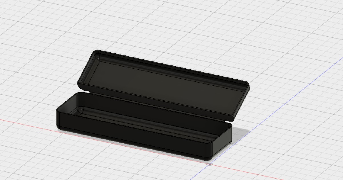 SIMPLE GEOMETRY BOX | Autodesk Community Gallery