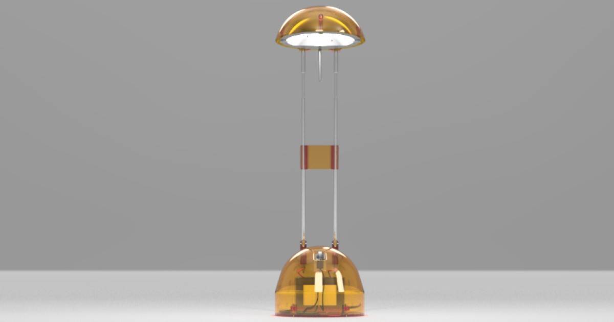 Transparent Lamp | Autodesk Community Gallery