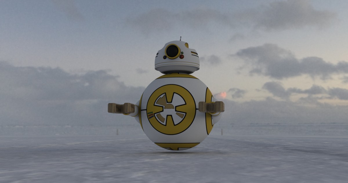 Leo's Droid | Autodesk Community Gallery