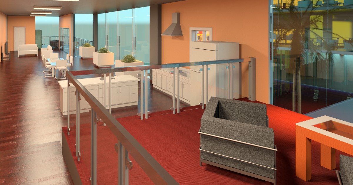 Obelisk Residences Interior rendering | Autodesk Community Gallery
