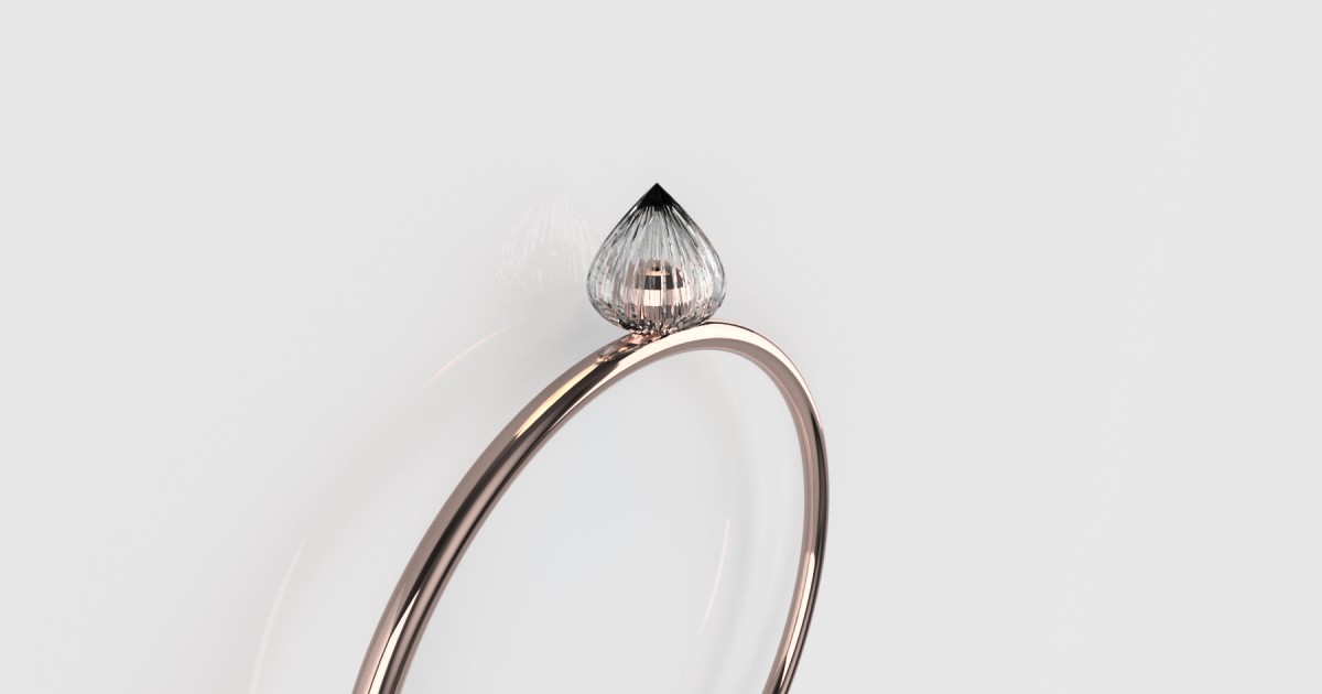 Crystal Ring | Autodesk Community Gallery