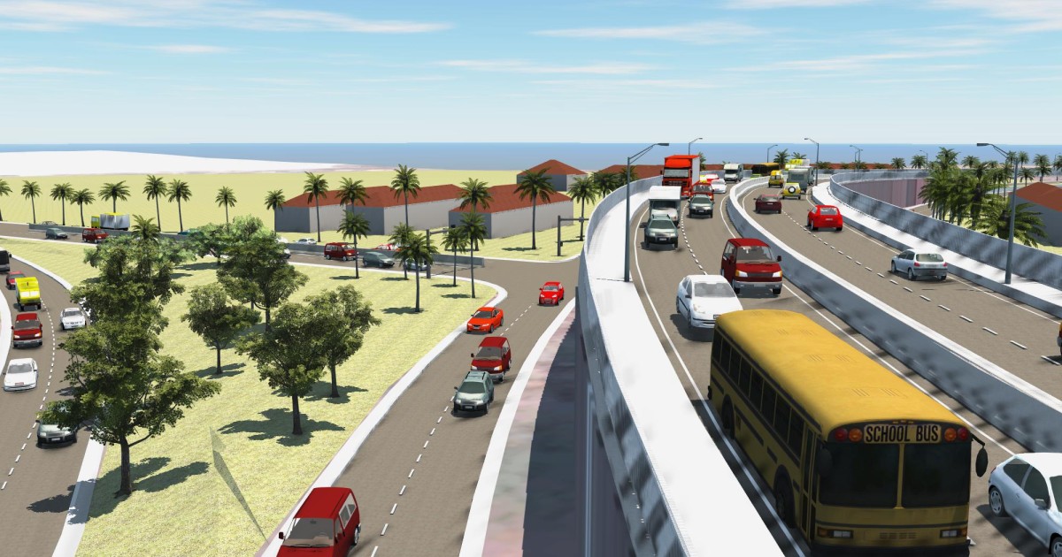 Dual-carriage overpass in Lagos, Nigeria | Autodesk Community Gallery