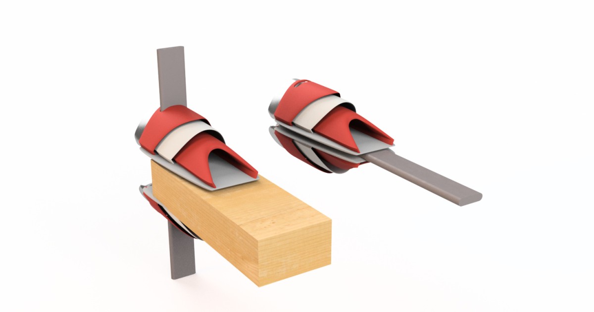 Tulip Clamp | Autodesk Community Gallery