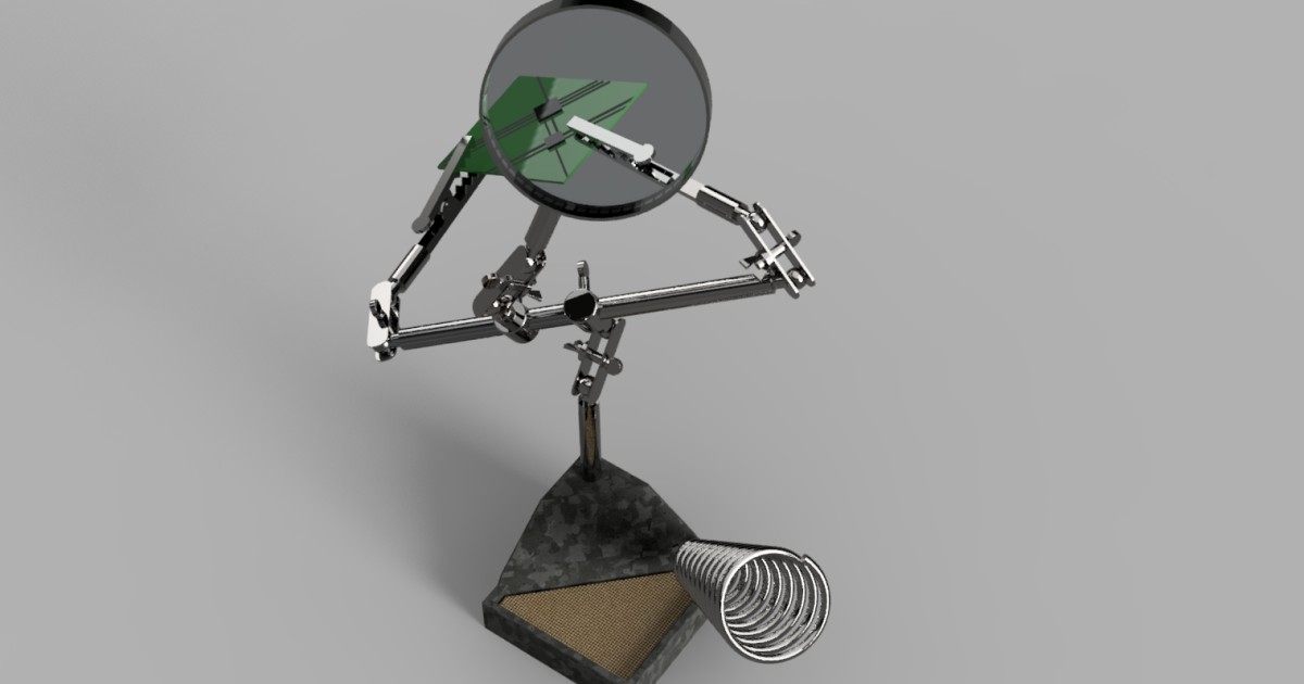 Third hand tool | Autodesk Community Gallery