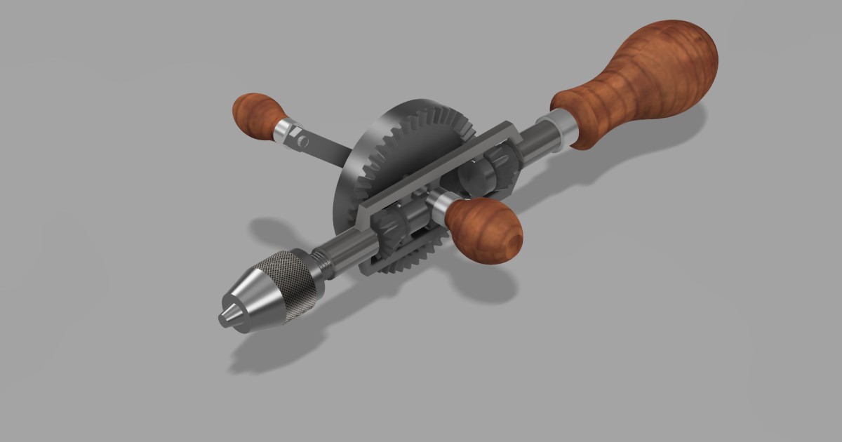 Drill Machine | Autodesk Community Gallery