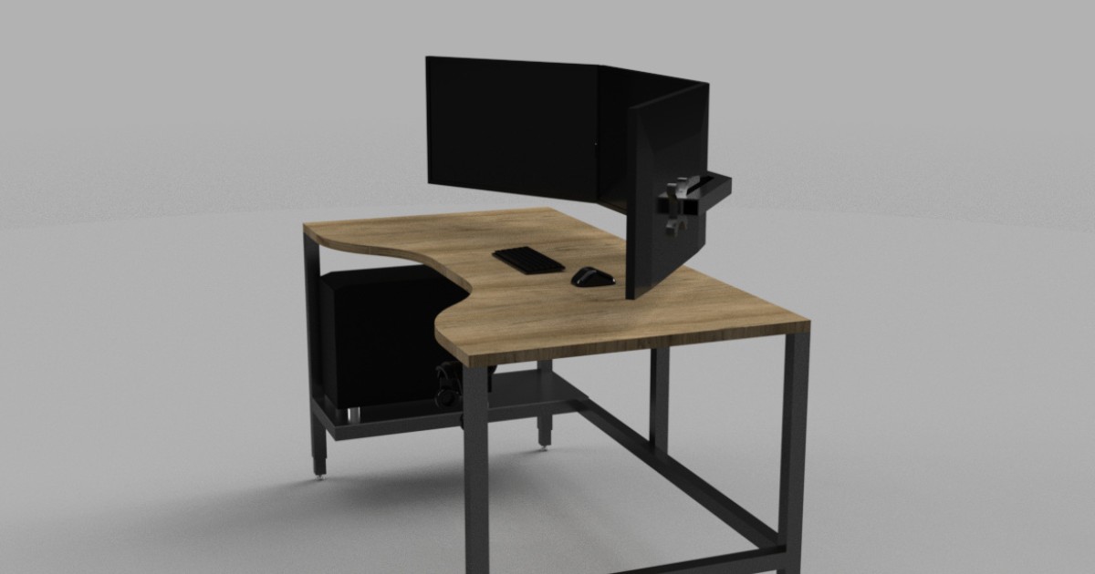 Desk | Autodesk Community Gallery