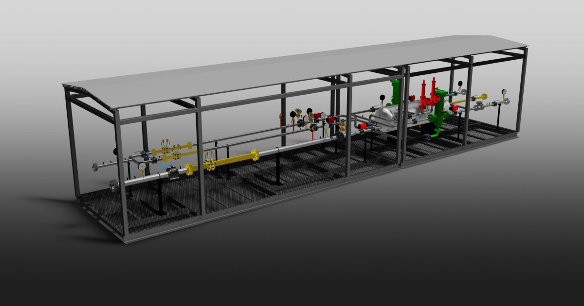 Fuel gas conditioning unit | Autodesk Community Gallery