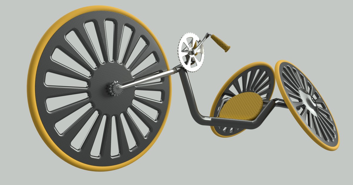 Handcycle | Autodesk Community Gallery
