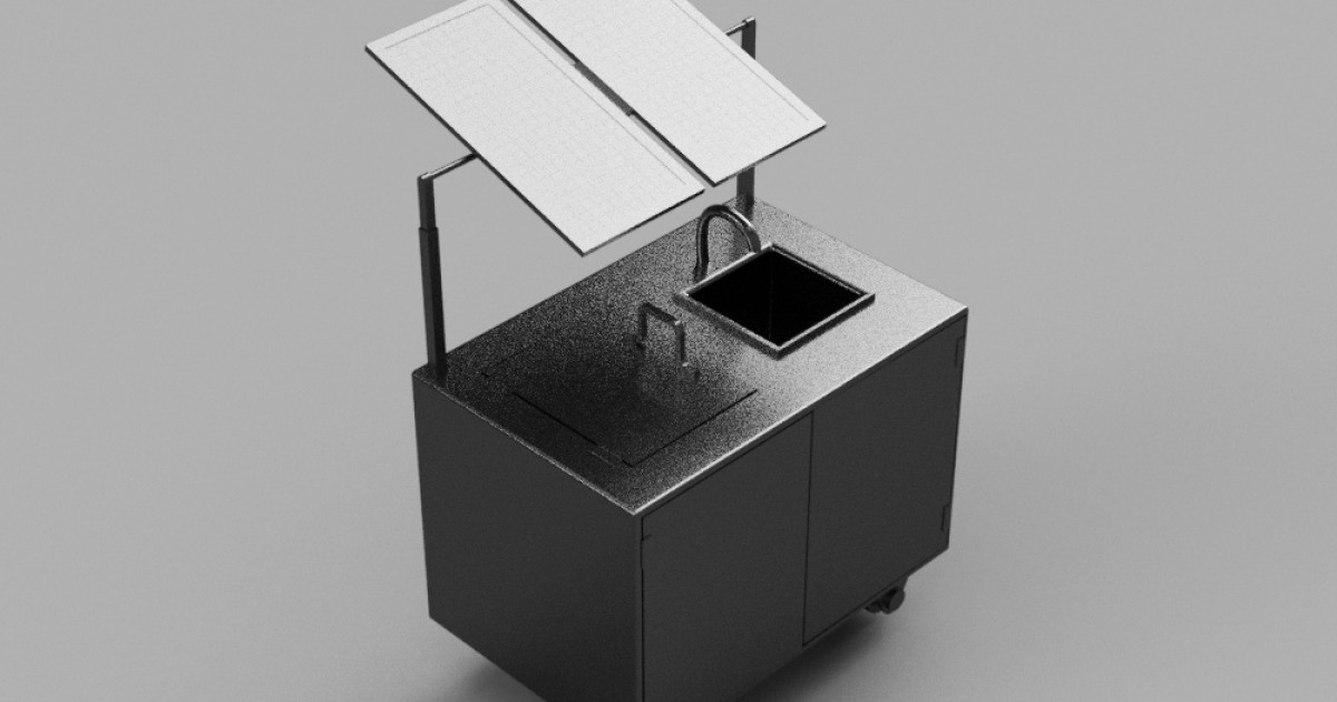 Solar Powered Food Cart | Autodesk Community Gallery