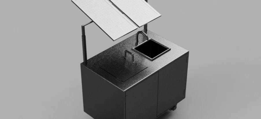 Solar Powered Food Cart | Autodesk Community Gallery