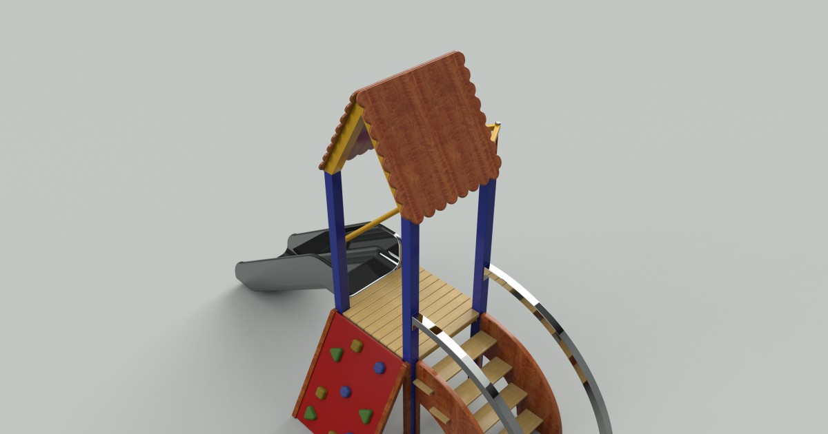 Playground set | Autodesk Community Gallery