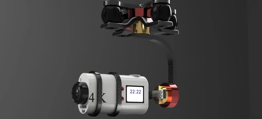 Action camera with gimbal | Autodesk Community Gallery