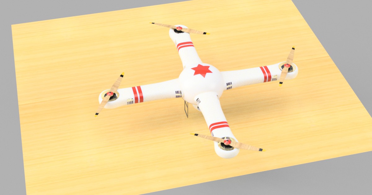 quadcopter | Autodesk Community Gallery