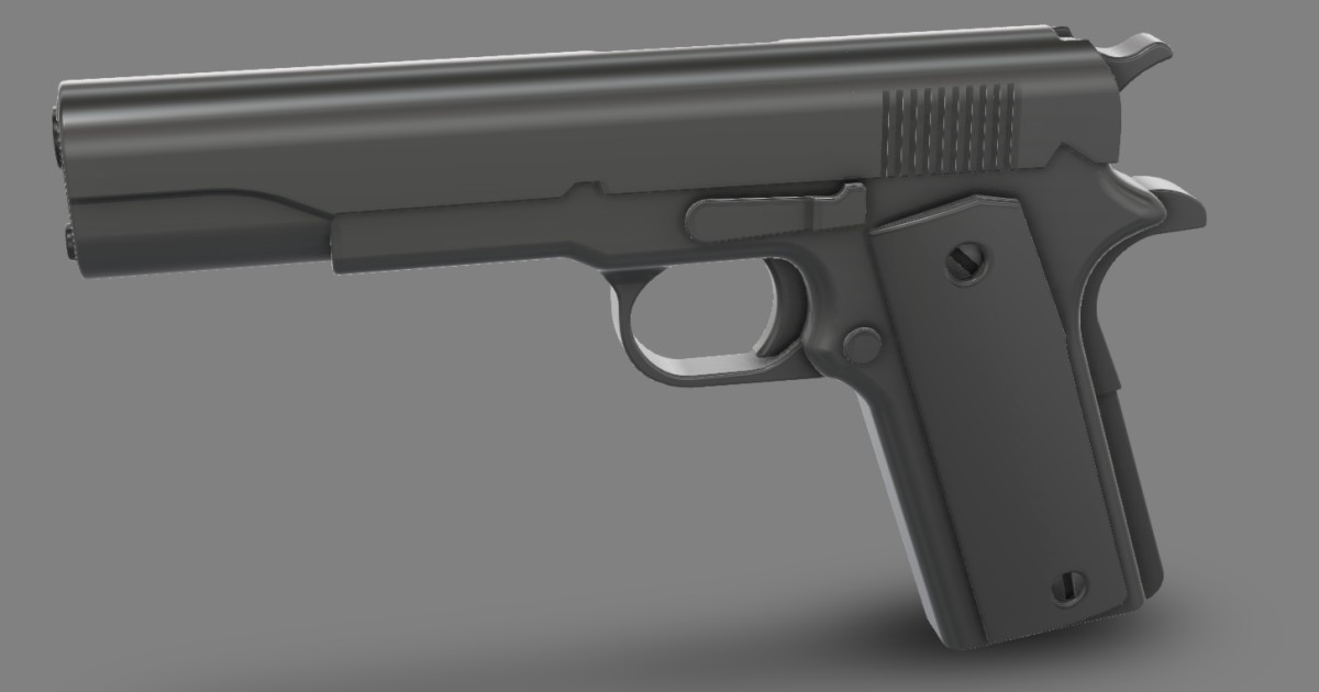 Colt 911 | Autodesk Community Gallery