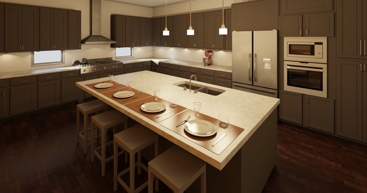 1B-II Kitchen | Autodesk Community Gallery