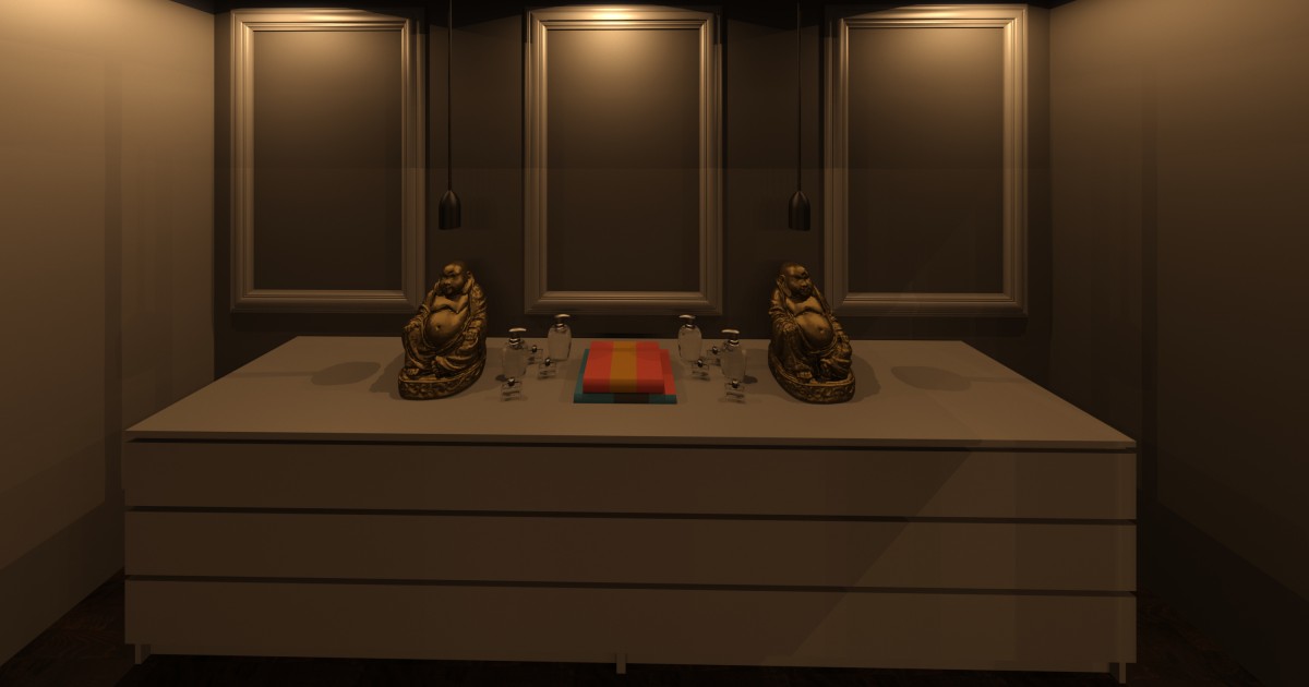 RESIDENCE PANO& DRAWERS | Autodesk Community Gallery