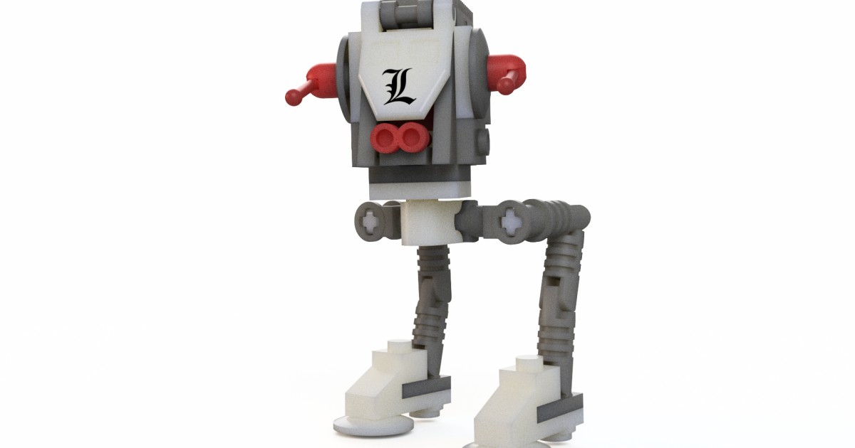 AT-ST Walker L | Autodesk Community Gallery