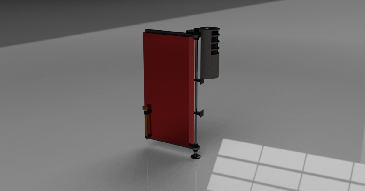 Automatic Door Mechanism | Autodesk Community Gallery