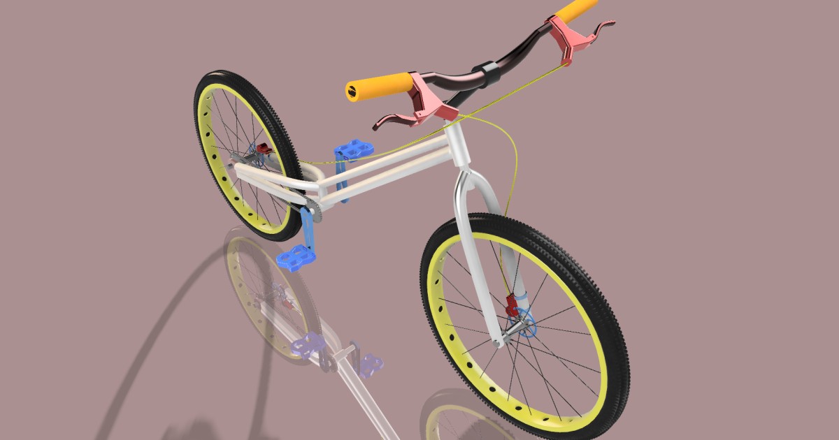 Trial bike | Autodesk Community Gallery