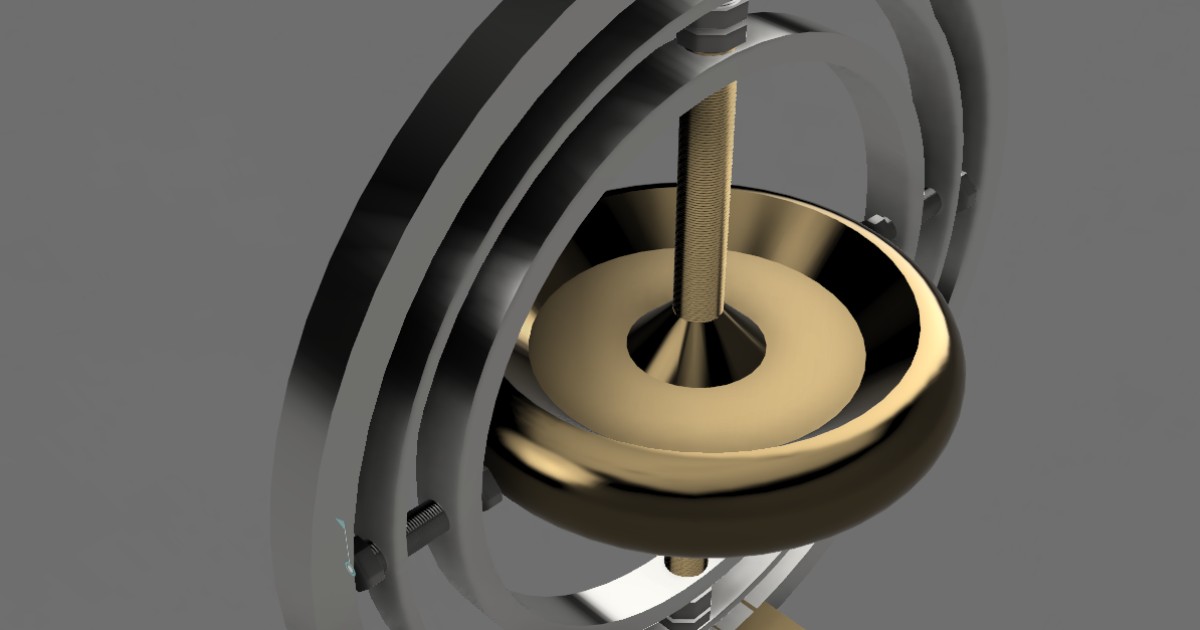 GYROSCOPE | Autodesk Community Gallery